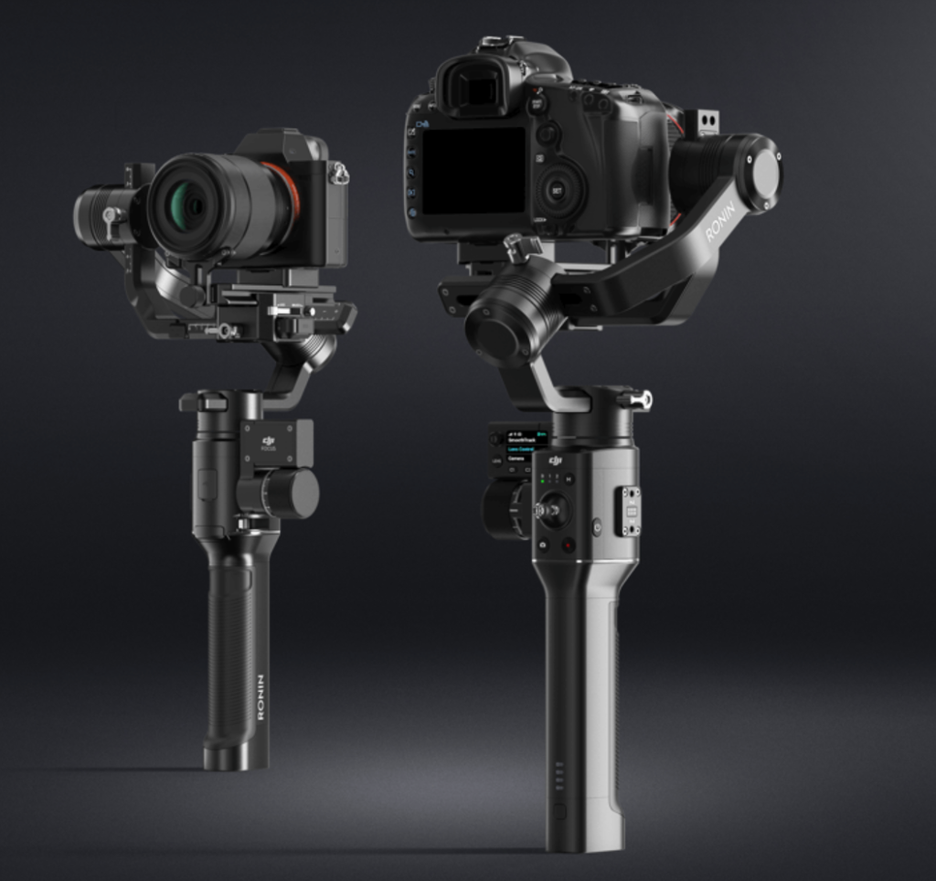 DJI just announced 2 new Gimbals & the competition is freaking out ...