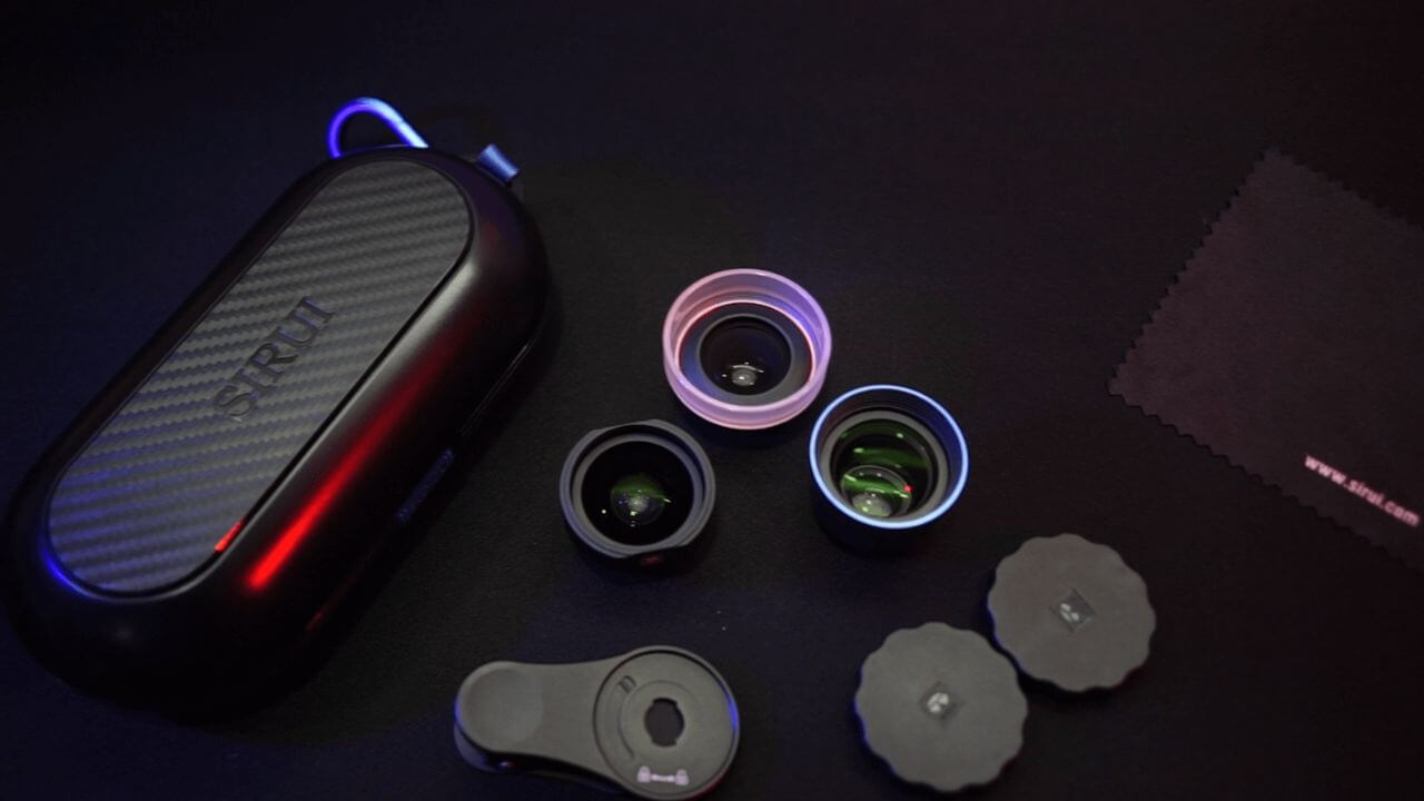 Sirui Smartphone Lenses Review: Stealing the Moment? - TechieTechTech
