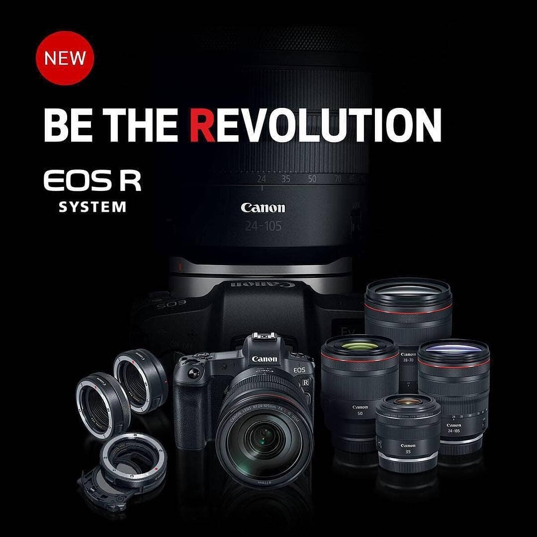 All about the Canon EOS R- Canon's Mirrorless Full Frame Prodigy ...