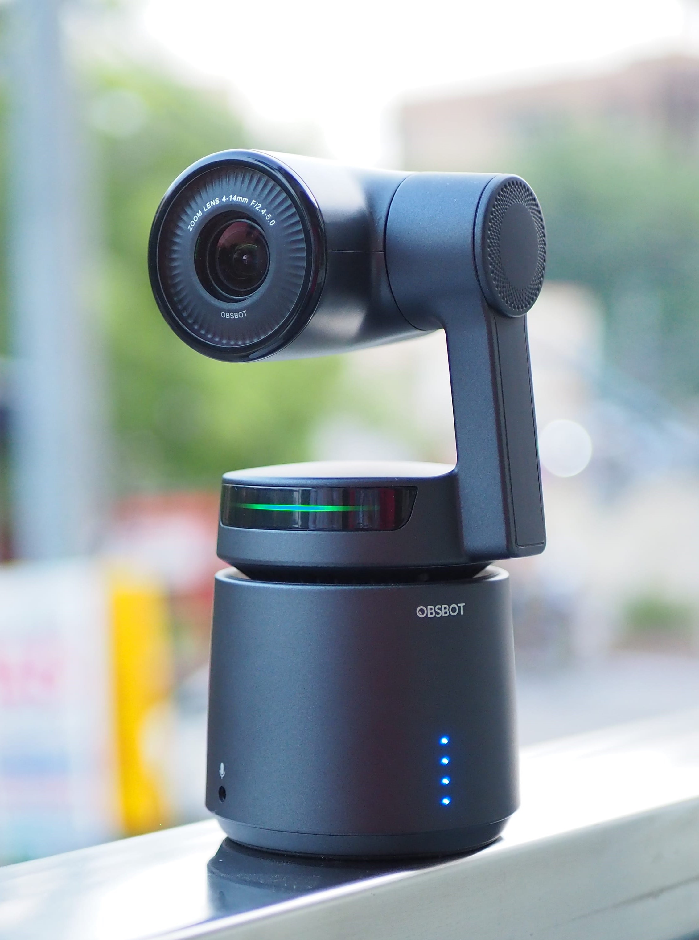 Obsbot Tail Artificial Intelligence Powered Camera Review - TechieTechTech