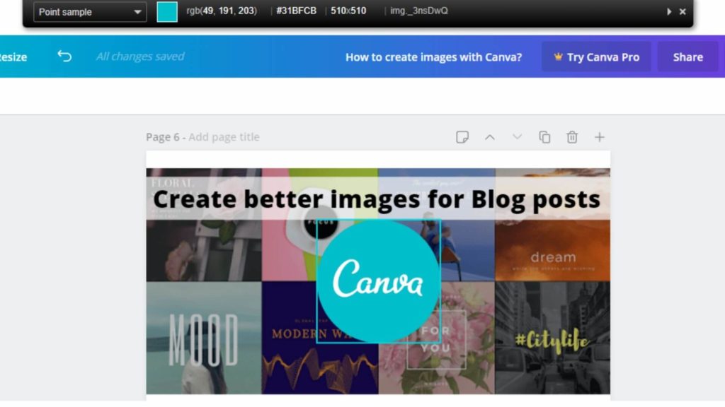How to design better images with Canva? - TechieTechTech