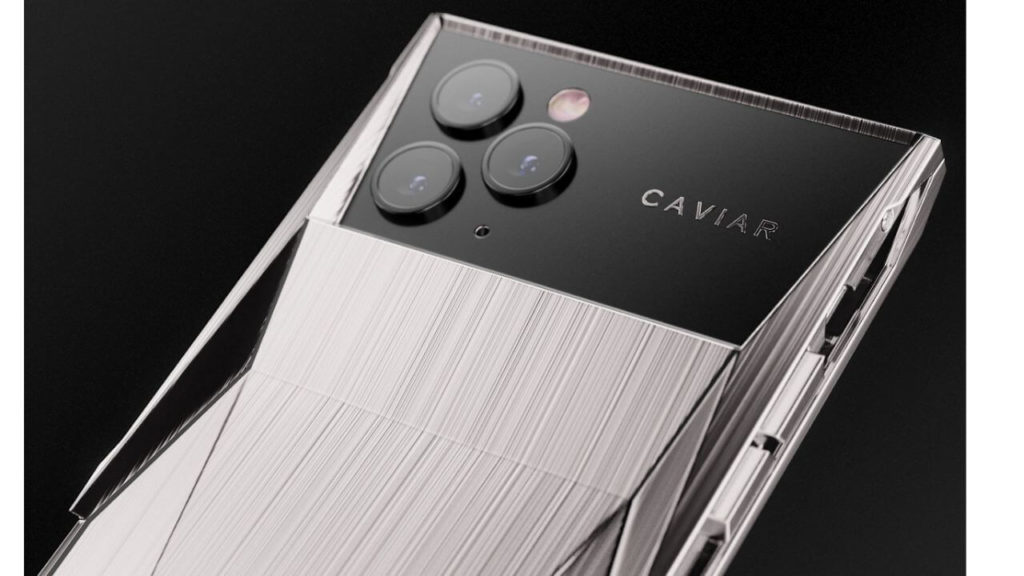 iPhone Inspired by Tesla’s Cybertruck: Caviar’s Cyberphone - TechieTechTech