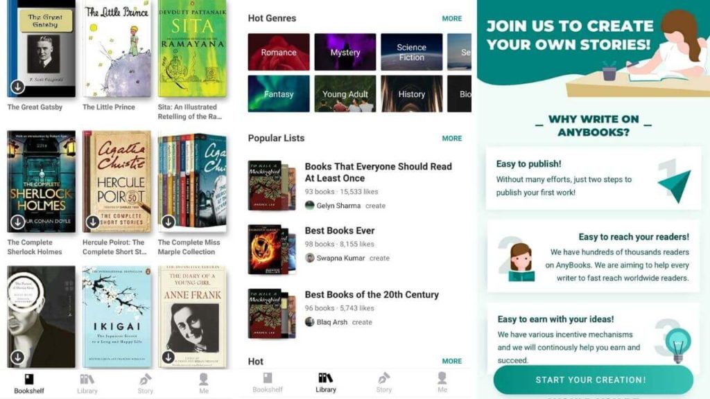 11 Best eBook Reader Apps for Android in 2023 - TechieTechTech