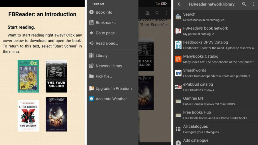11 Best eBook Reader Apps for Android in 2023 - TechieTechTech