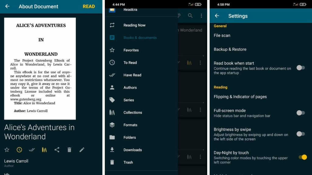 11 Best eBook Reader Apps for Android in 2023 - TechieTechTech