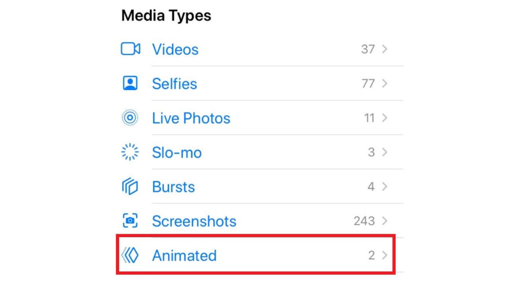 How to create a GIF on iPhone and iPad? - TechieTechTech