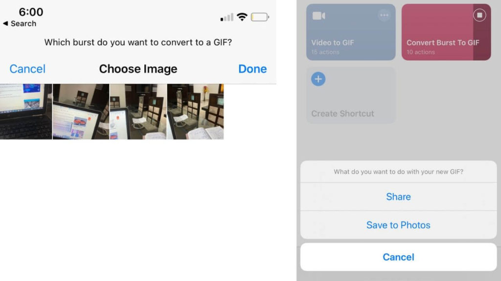 How to create a GIF on iPhone and iPad? - TechieTechTech