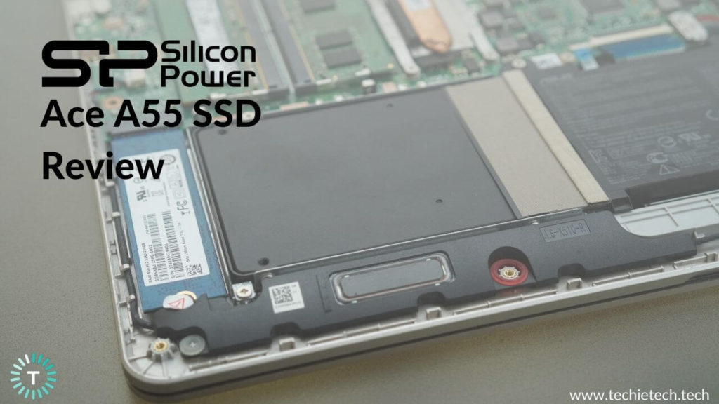 Silicon Power Ace A55 SSD Review - TechieTechTech