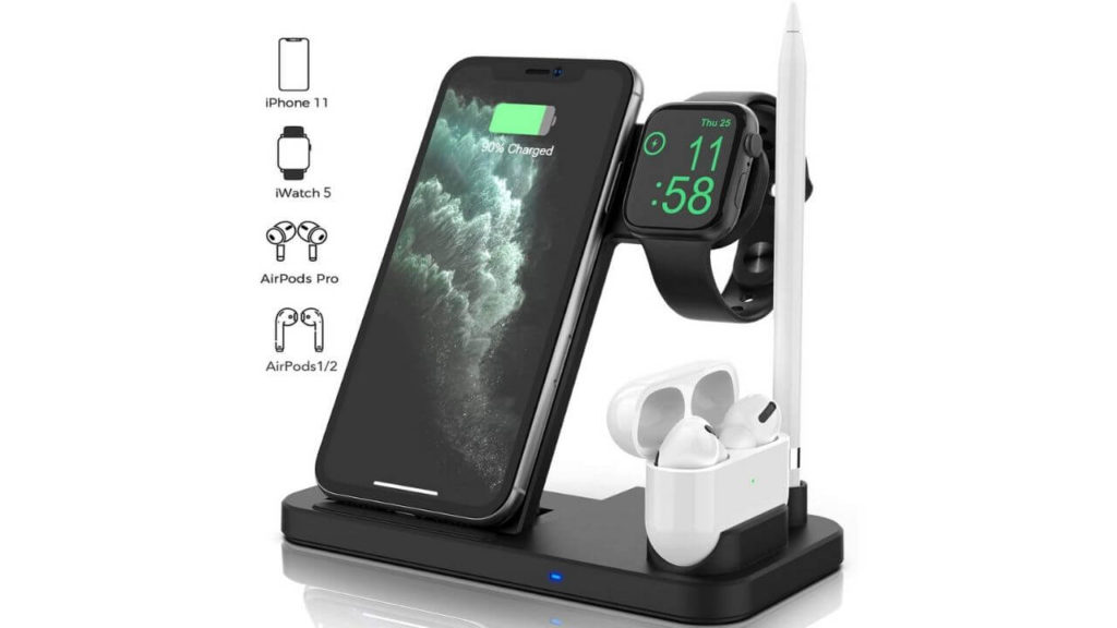 Best Multi-device Wireless Charging Stations in 2021 - TechieTechTech