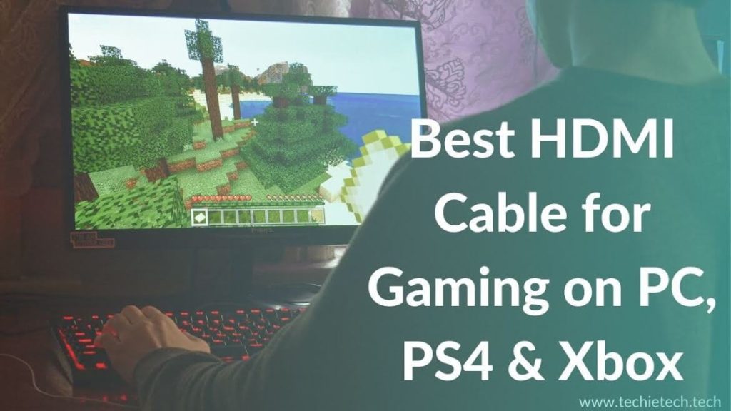Best HDMI Cable for Gaming on PC, PS4, XBOX in 2021 - [Buying Guide ...