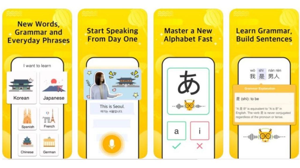 Best Language Learning apps for iOS and Android in 2020 - TechieTechTech