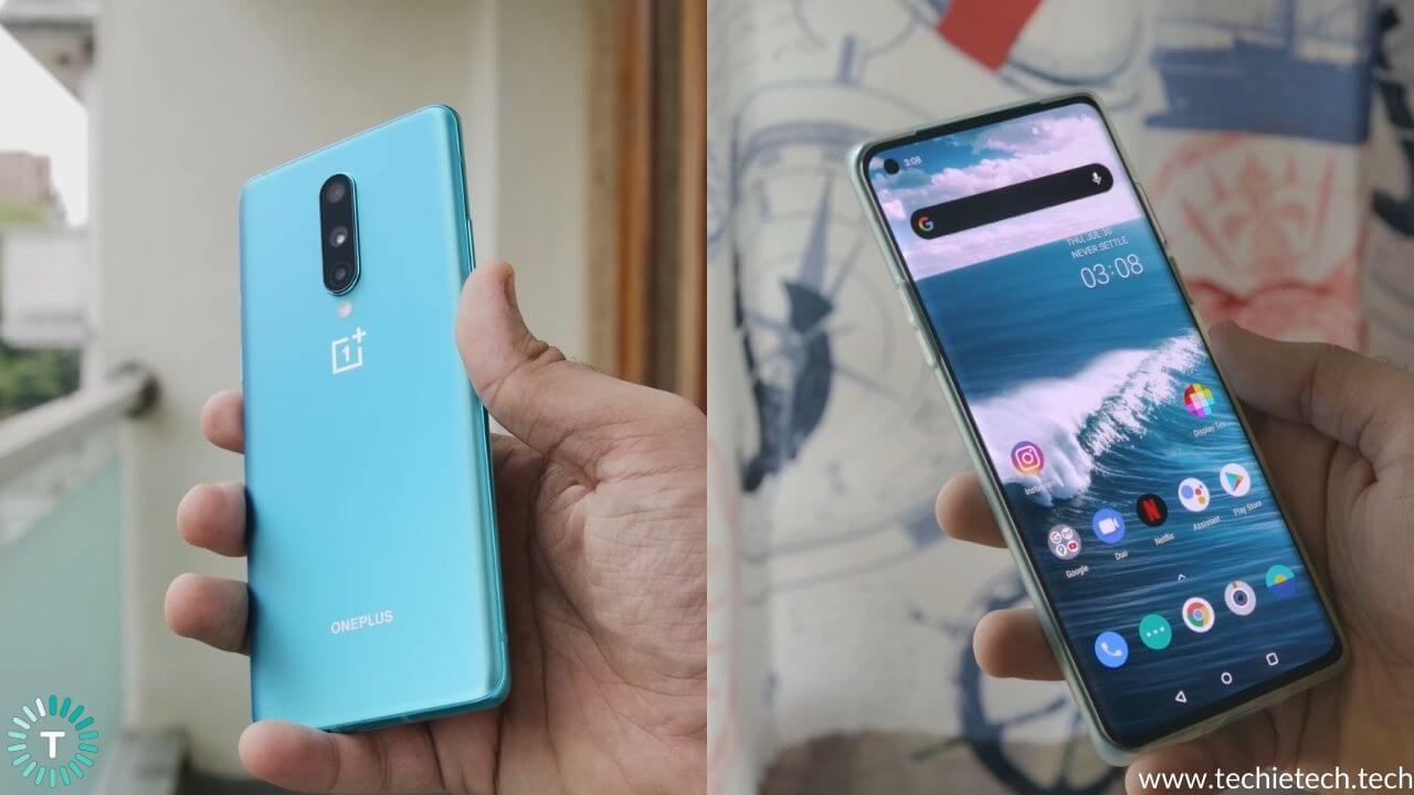 OnePlus 8 Review: Pick This One - TechieTechTech