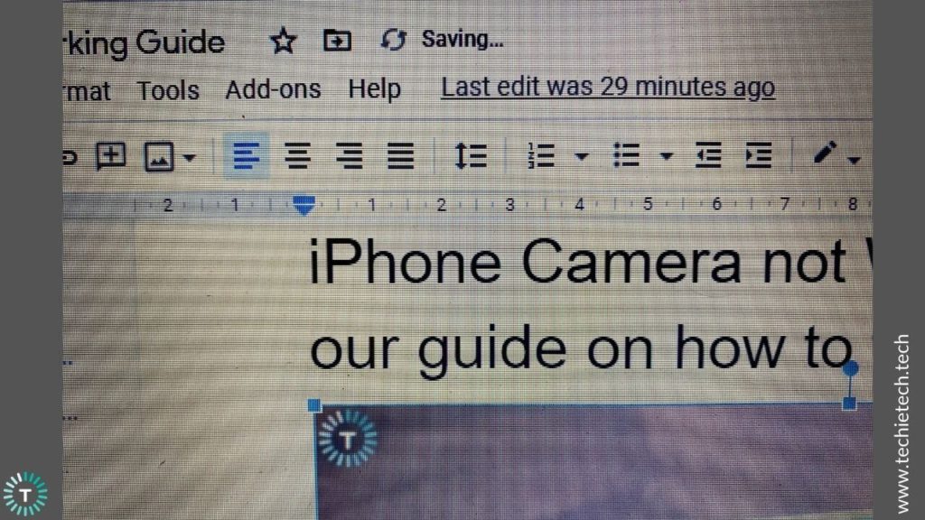 Google Docs not working? Here’s our guide on how to fix it - TechieTechTech