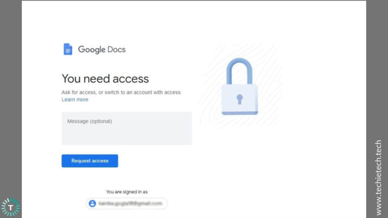 Google Docs not working? Here’s our guide on how to fix it - TechieTechTech