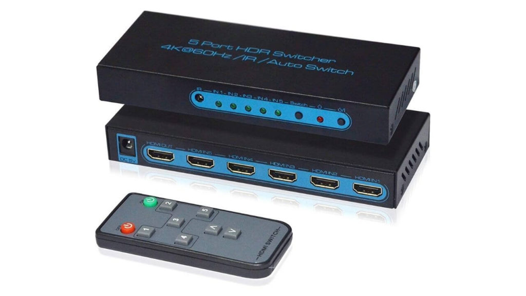Best HDMI Switchers for Gaming, Home Theatre, and Streaming in 2021 ...