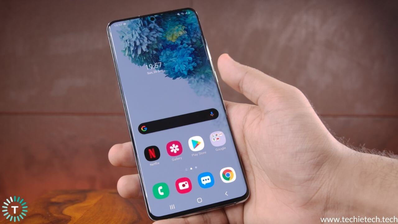 Samsung Galaxy S20 Plus Review: The Galaxy You Should Buy! - TechieTechTech