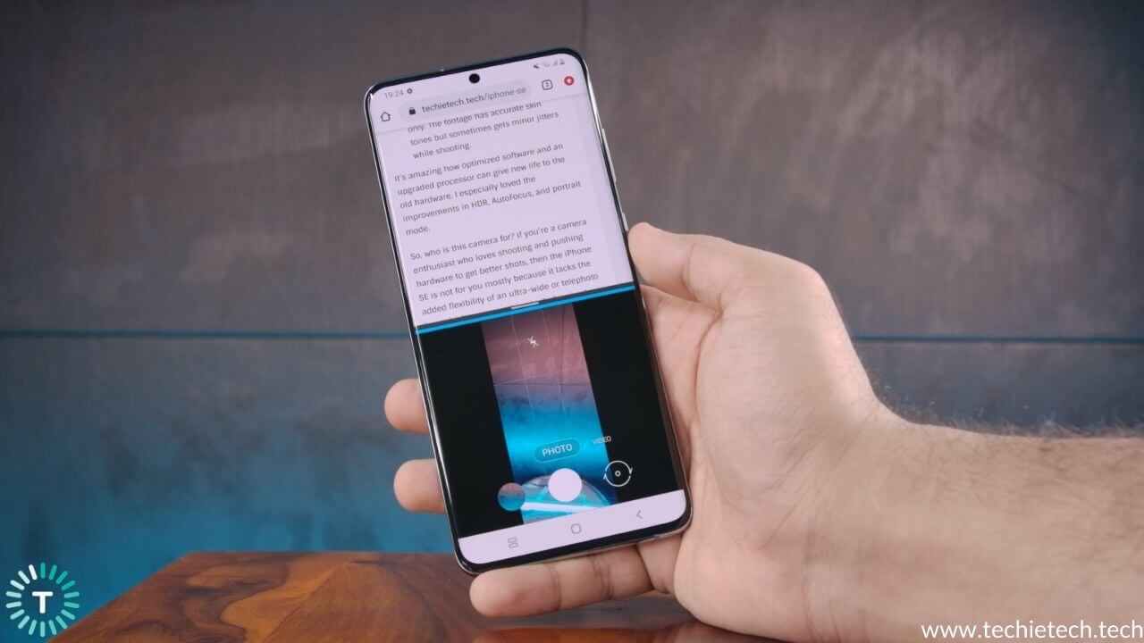 Samsung Galaxy S20 Plus Review: The Galaxy You Should Buy! - TechieTechTech