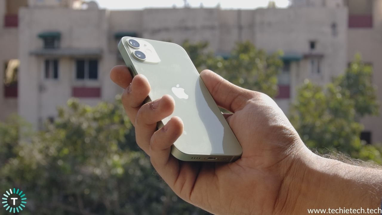 iPhone 12 Mini Review: A Gigantic Leap Forward - TechieTechTech