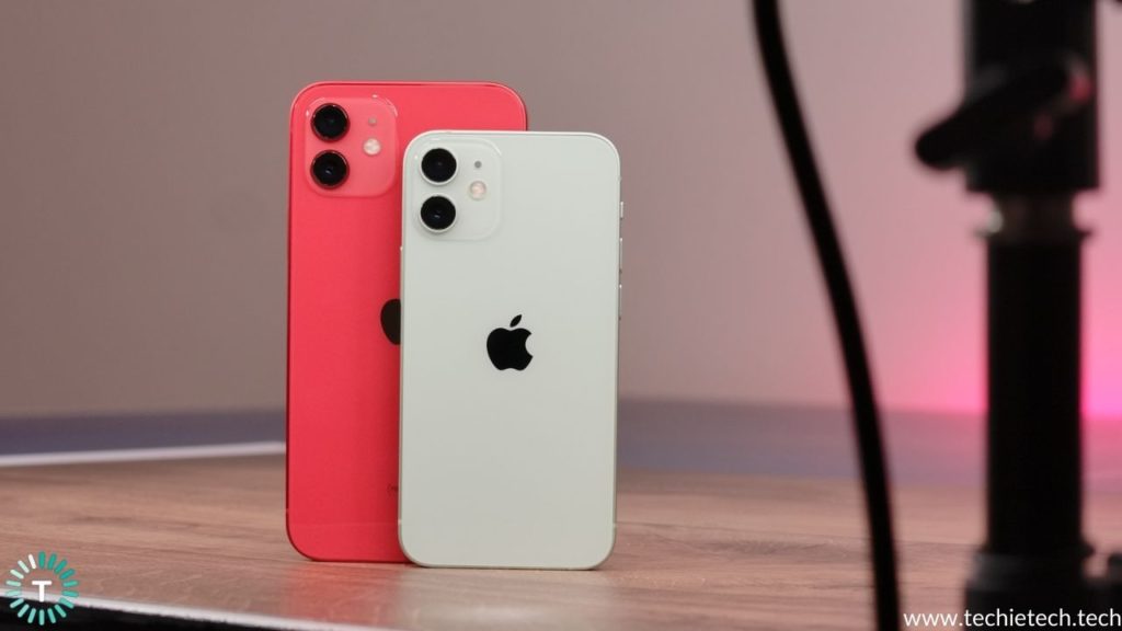 IPhone 12 Vs IPhone 12 Mini A Sizeable Difference TechieTechTech