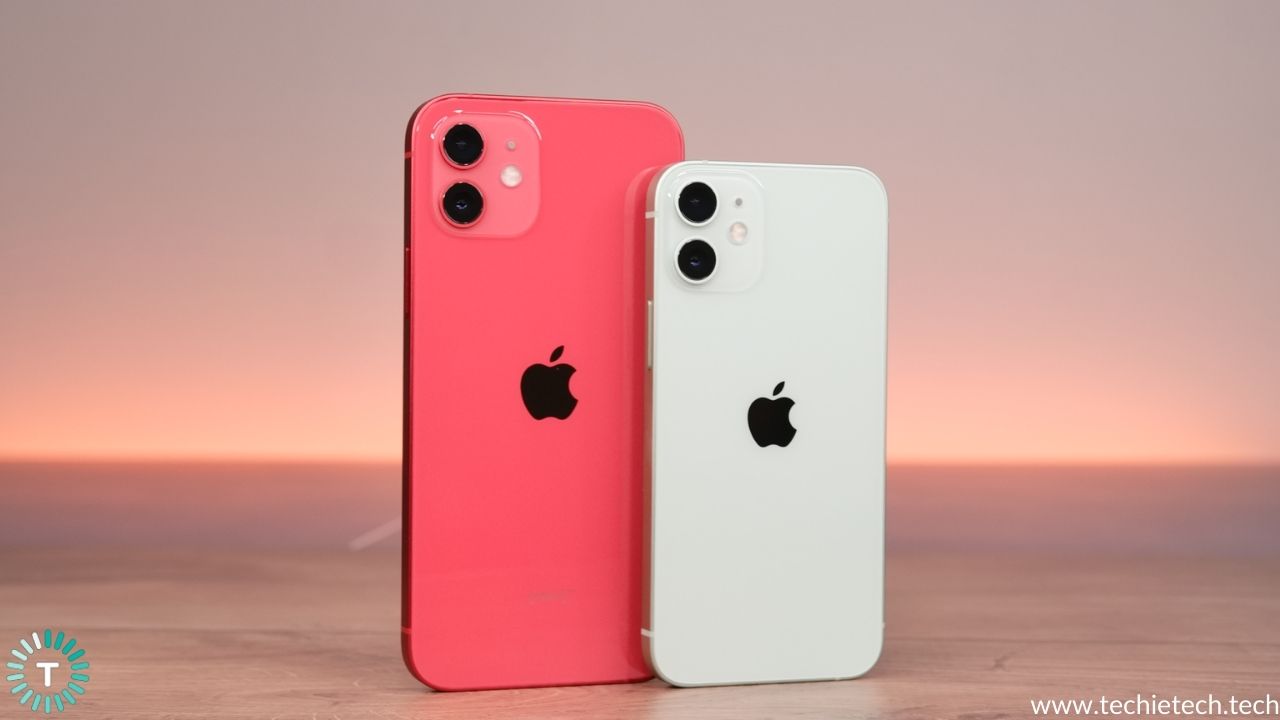 iPhone 12 vs iPhone 12 Mini: A Sizeable Difference - TechieTechTech