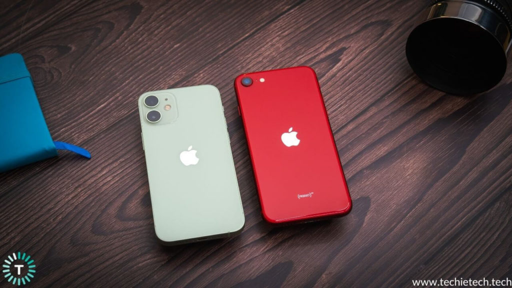 iPhone 12 Mini vs iPhone SE: Compact Competition - TechieTechTech
