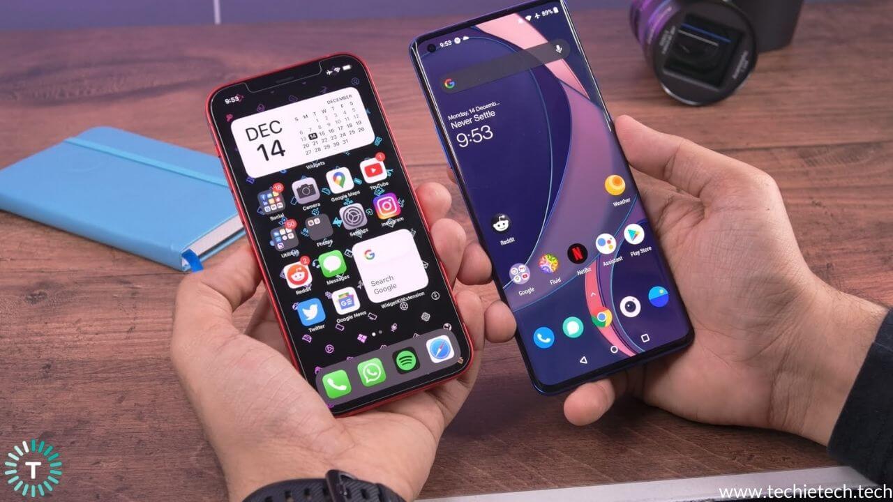 iPhone 12 vs OnePlus 8 Pro: King vs King - TechieTechTech