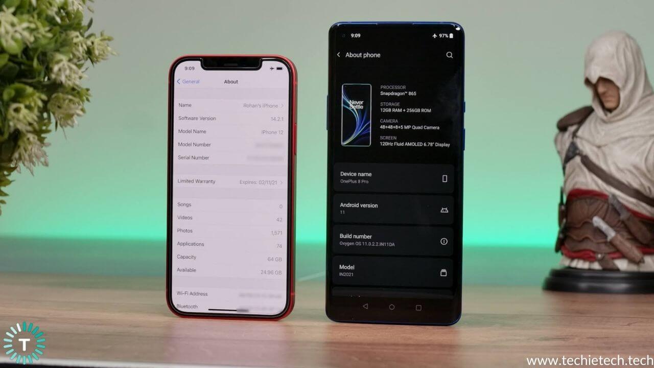 iPhone 12 vs OnePlus 8 Pro: King vs King - TechieTechTech