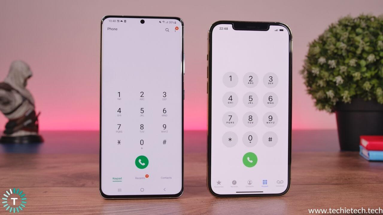 Galaxy S21 Ultra vs iPhone 12 Pro Max: Clash of the Titans - TechieTechTech