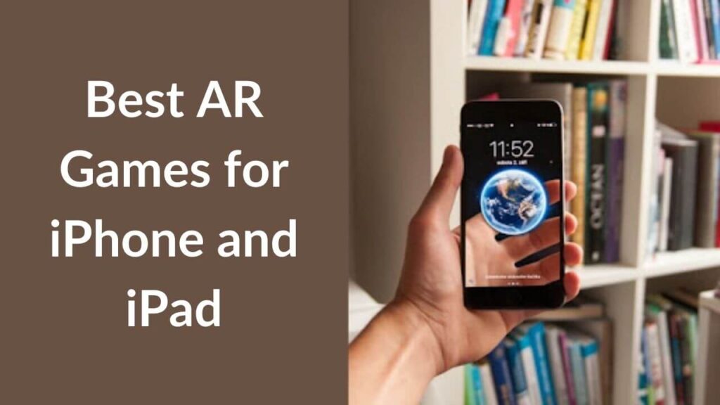 Best AR Games for iPhone and iPad in 2022 - TechieTechTech