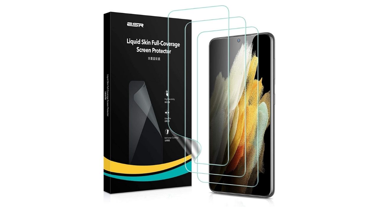 Best Galaxy S21 Screen Protectors in 2022 - TechieTechTech