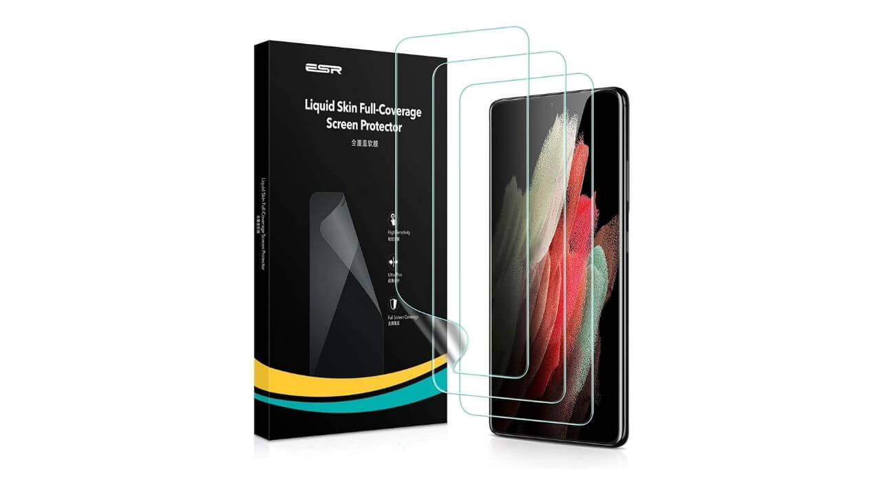 Best Galaxy S21 Ultra Screen Protectors in 2022 - TechieTechTech