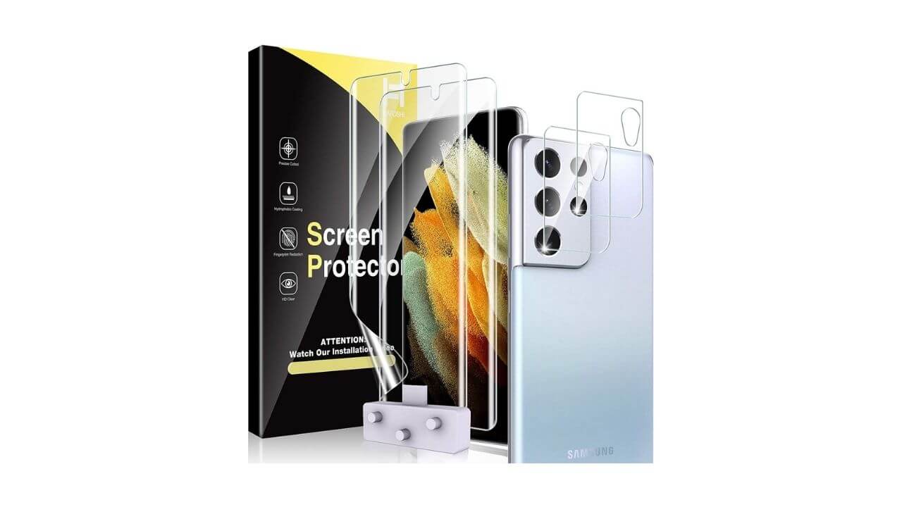 Best Galaxy S21 Ultra Screen Protectors in 2022 - TechieTechTech