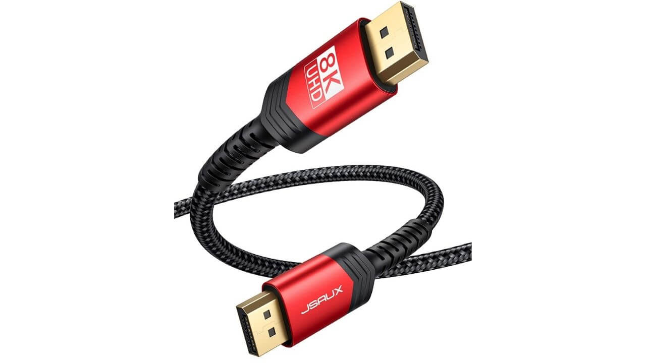 Best DisplayPort Cables for Gaming in 2022 [Buying Guide] - TechieTechTech
