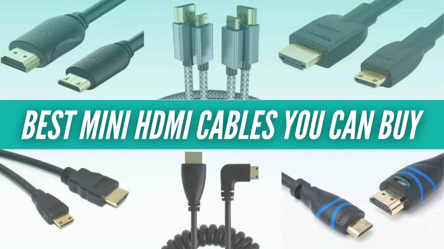 The 13 Best Mini HDMI cables to buy in 2023 [Buying Guide] - TechieTechTech