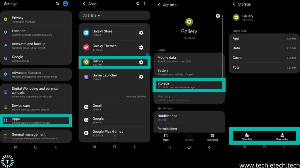 14 Ways to Fix Camera App Not Working on Samsung Galaxy Smartphones ...