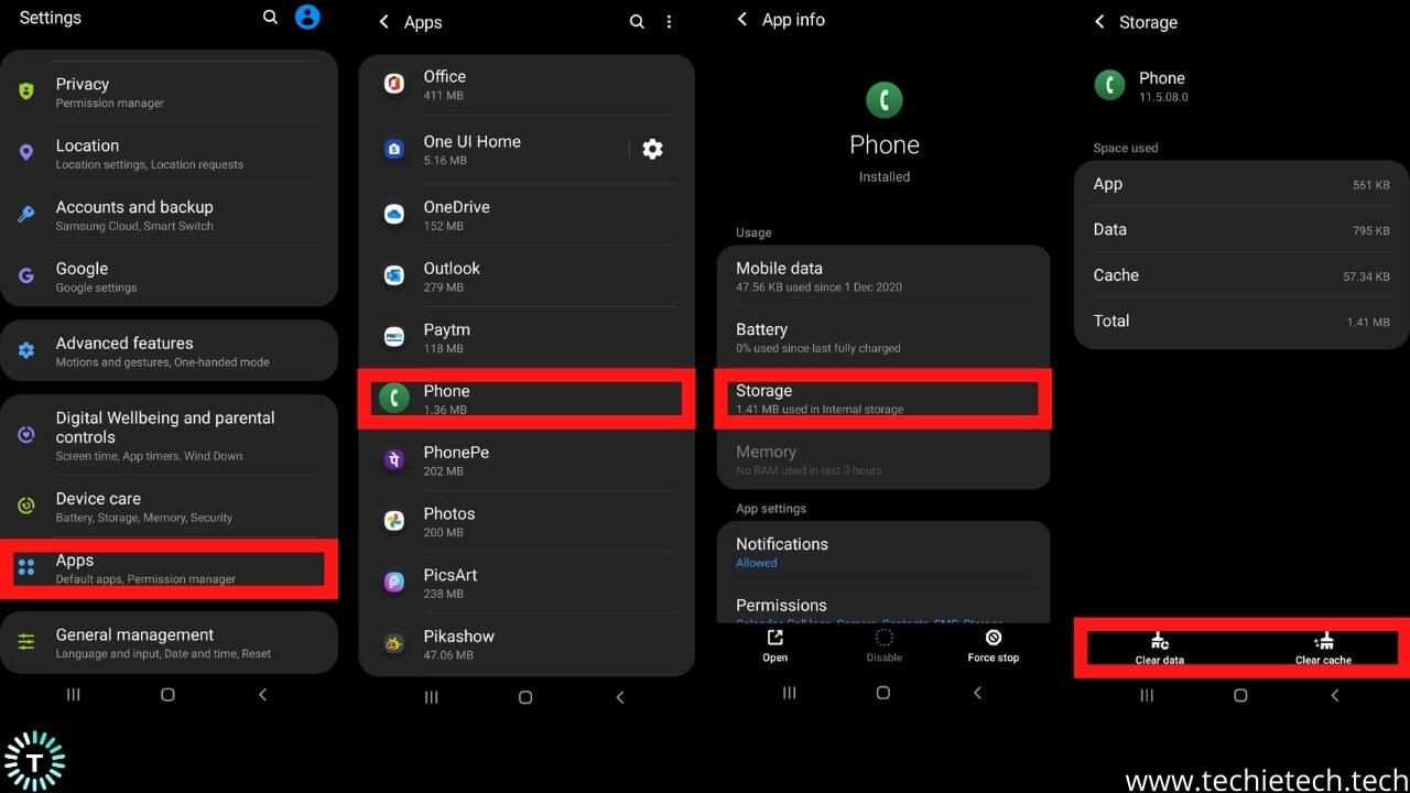 Phone app not working on Android? Here're 12 ways to fix it ...