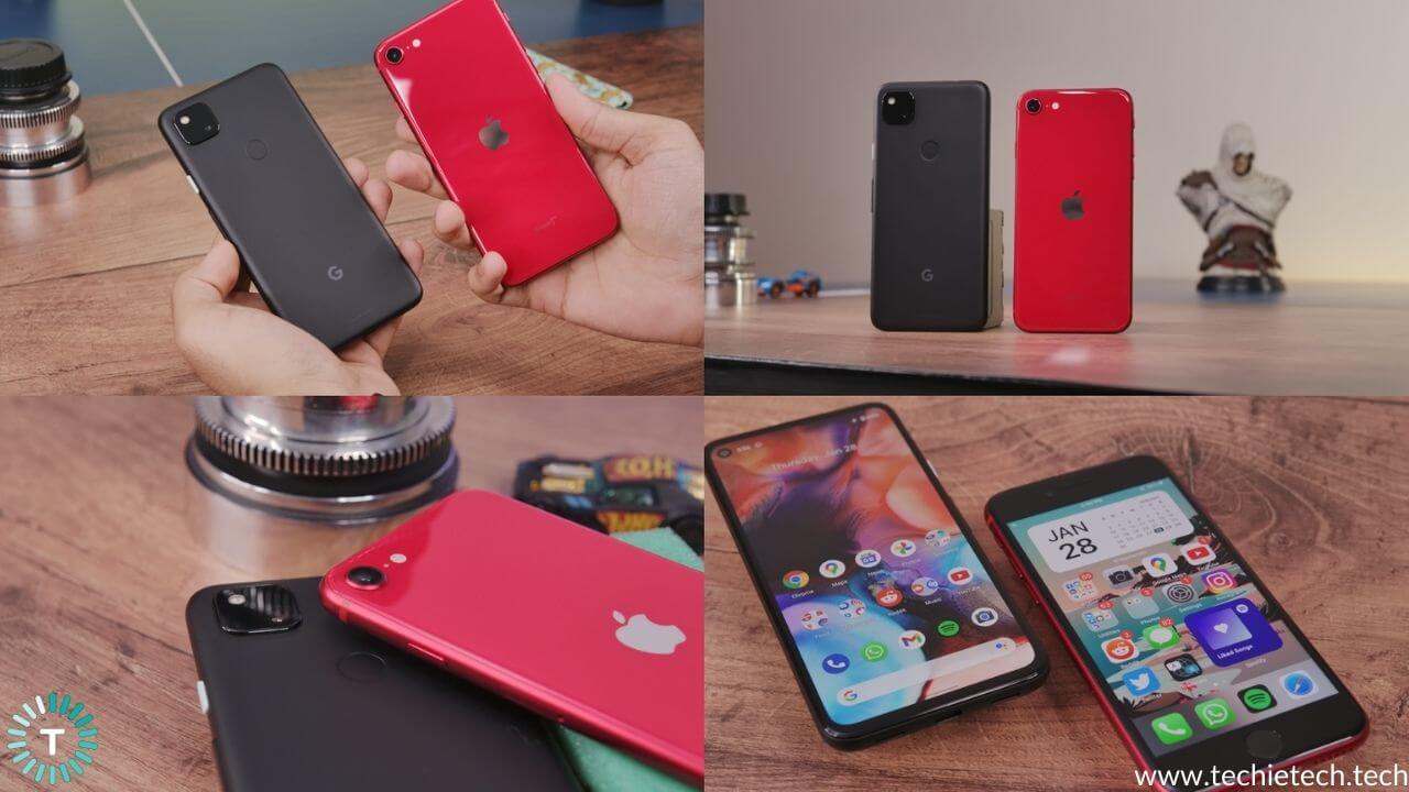Pixel 4a vs iPhone SE: Different Worlds - TechieTechTech