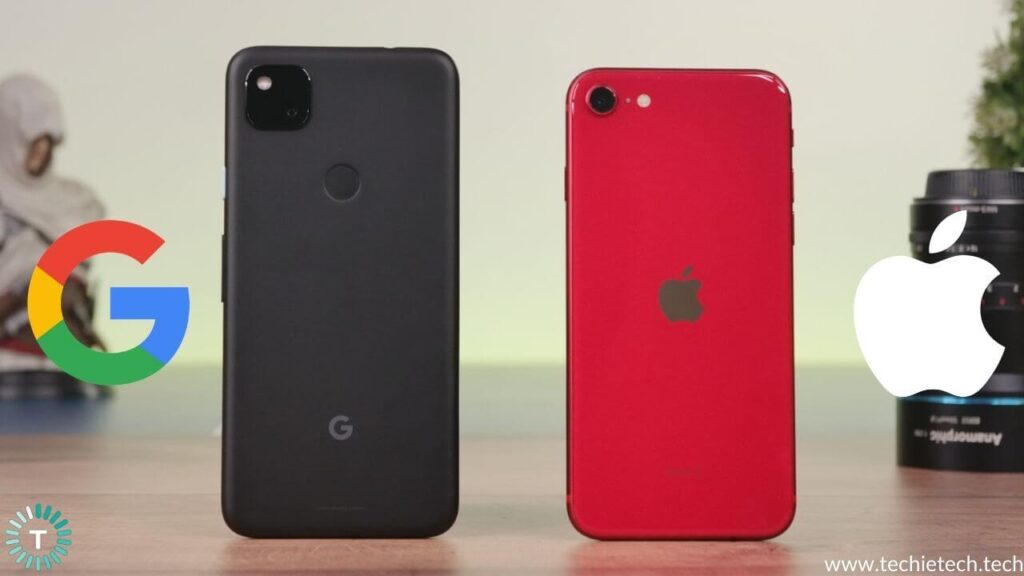 Pixel 4a vs iPhone SE: Different Worlds - TechieTechTech