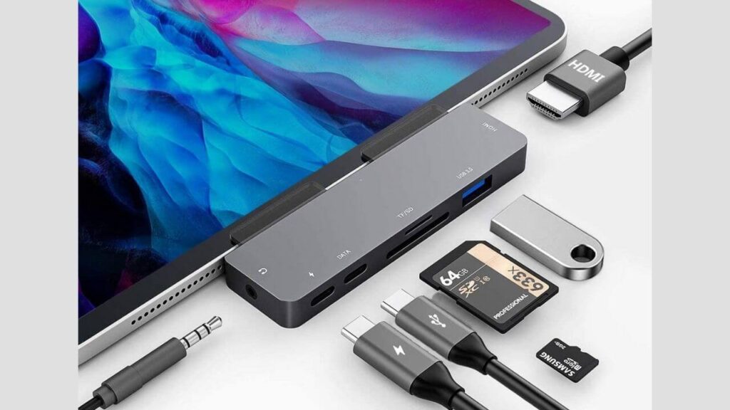 Best Thunderbolt/USB-C Adapters & Hubs for M1 iPad Pro in 2022 ...