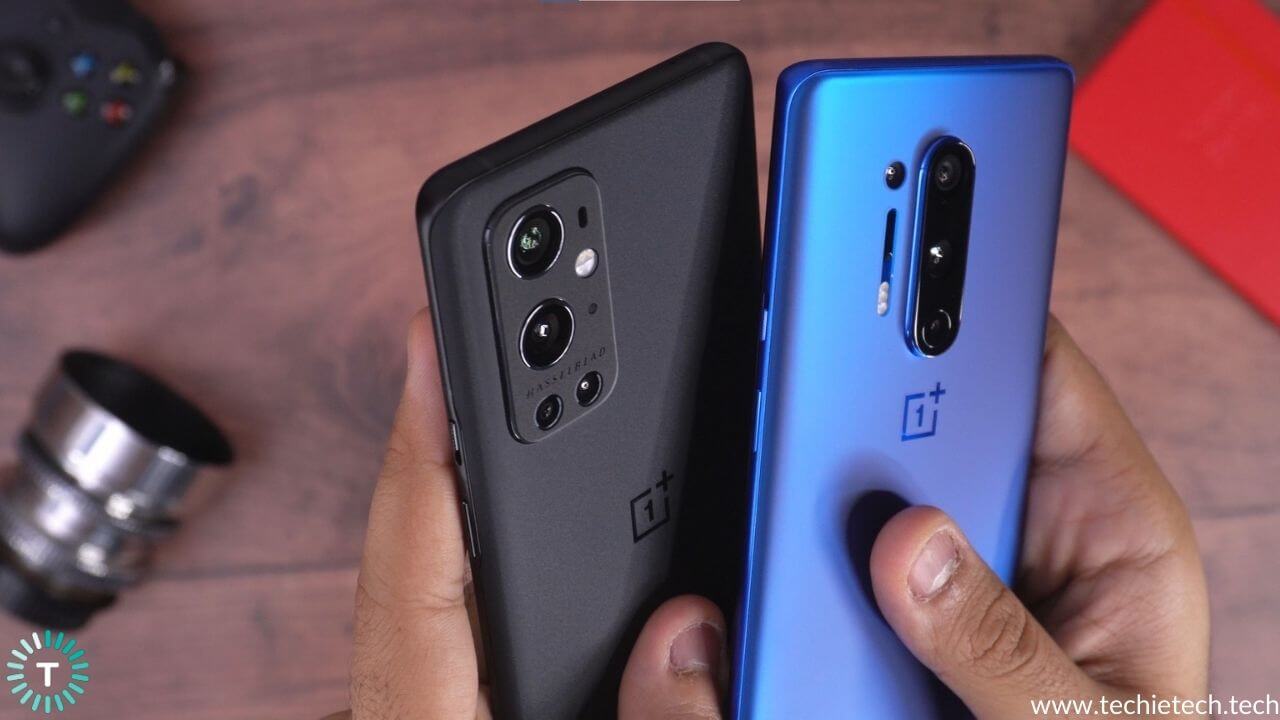 OnePlus 9 Pro vs OnePlus 8 Pro: Savage Siblings! - TechieTechTech
