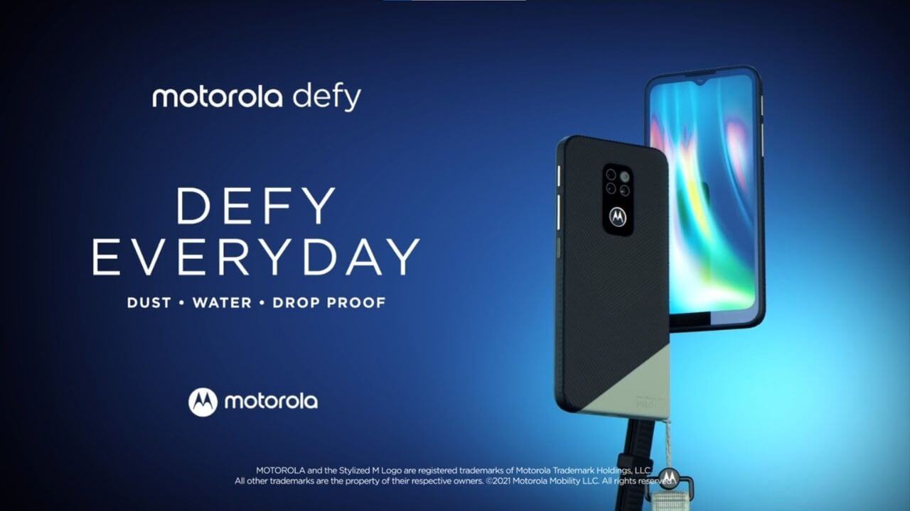 Motorola Defy Officially Announced with IP68 rating - TechieTechTech