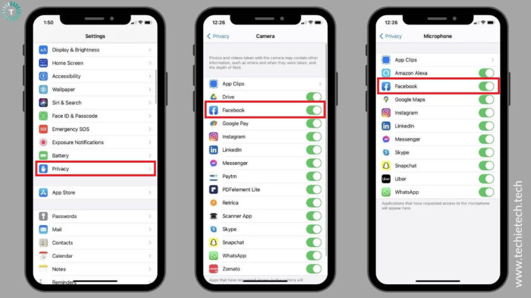 Best 15 Ways to fix Facebook not working on iPhone or iPad - TechieTechTech