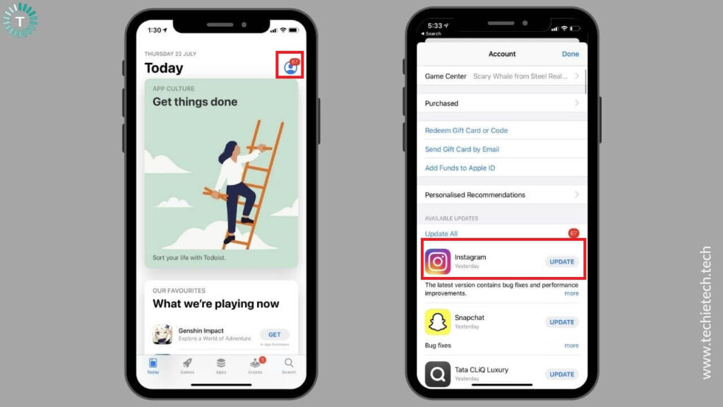 Instagram not working on iPhone or iPad? Here’s our guide on how to fix it - TechieTechTech