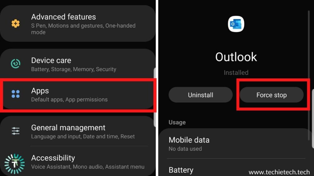 Outlook not working on Android? Here are top 21 ways to fix it ...