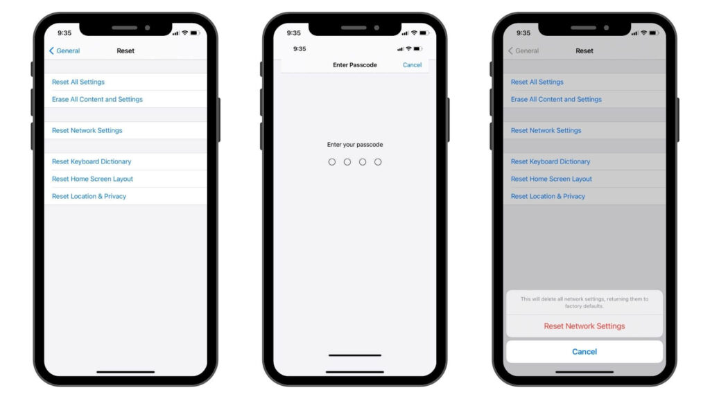 How to Reset Network Settings on any iPhone (Step by Step Guide ...