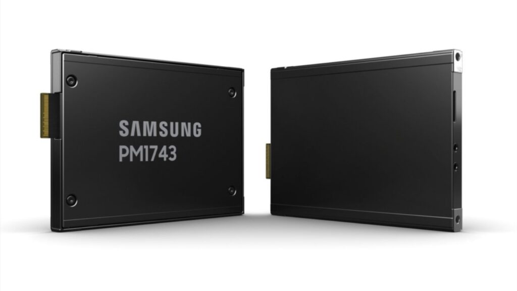 Intel shows Samsung's PCIe 5.0 SSD boasts data transfer rates of up to ...