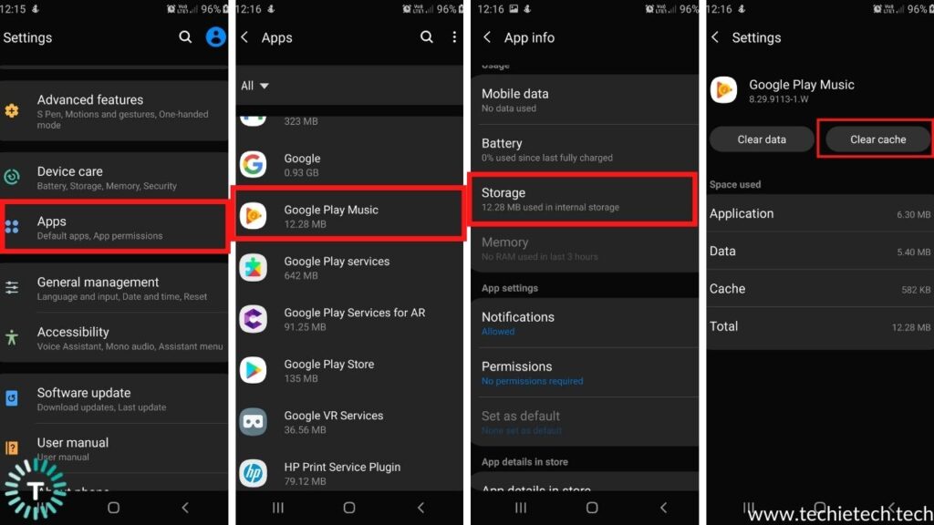 How to Clear Cache on Samsung Galaxy Devices [Smartphones & Tabs ...