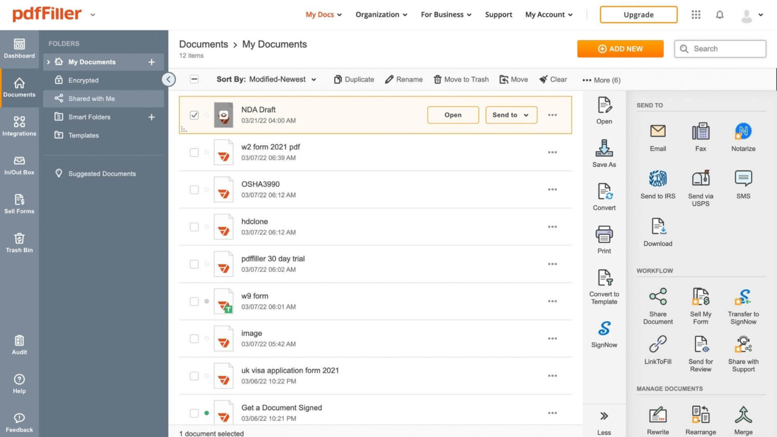 pdfFiller review: The Best PDF Document Editor? - TechieTechTech