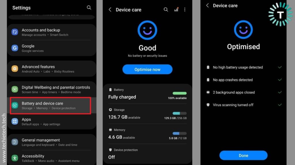 18 Ways to fix S22/S22+/S22 Ultra Overheating problems - TechieTechTech