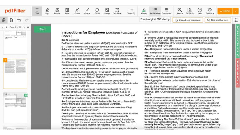 pdfFiller review: The Best PDF Document Editor? - TechieTechTech